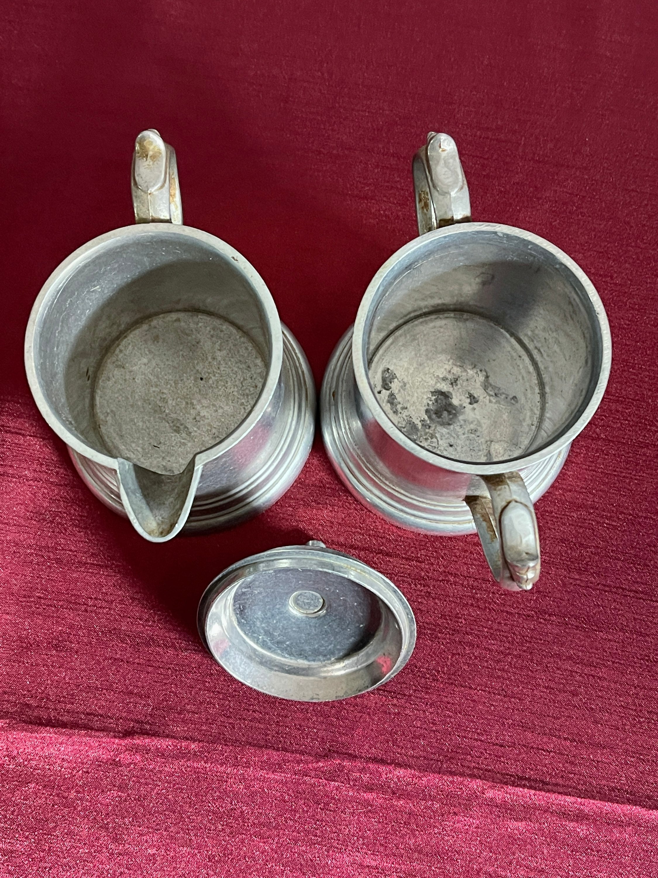 Vintage Italian Duratale by Leonard Pewter Coffee Tea Pot - Etsy
