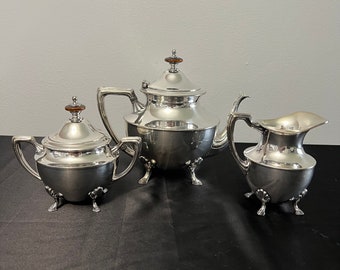 Crescent Tea Set - Etsy