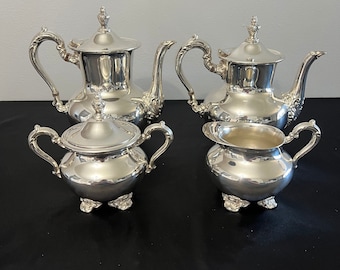 Silver Coffee Set | Etsy