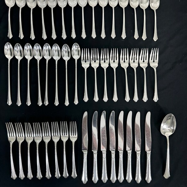 Silverplate Flatware - Etsy