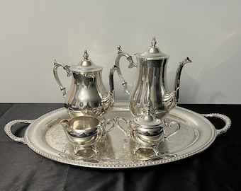 Silver Coffee Set | Etsy