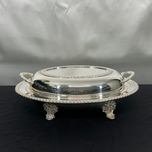 Silver Buffet Server - Etsy