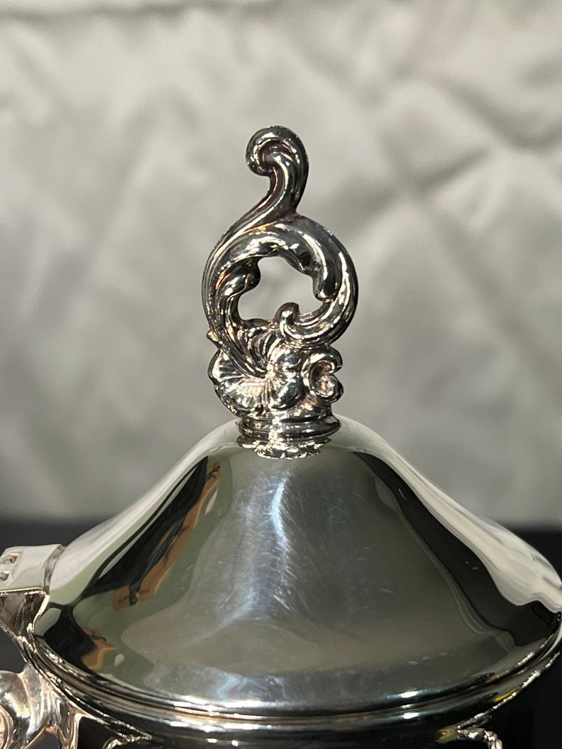 4pc Silver Plated Tea Set by FB Rogers Pattern Number 1960 - Etsy