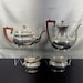 3pc Silver Plated Tea Set by Pairpoint Mfg., 6301 Pattern Number - Etsy