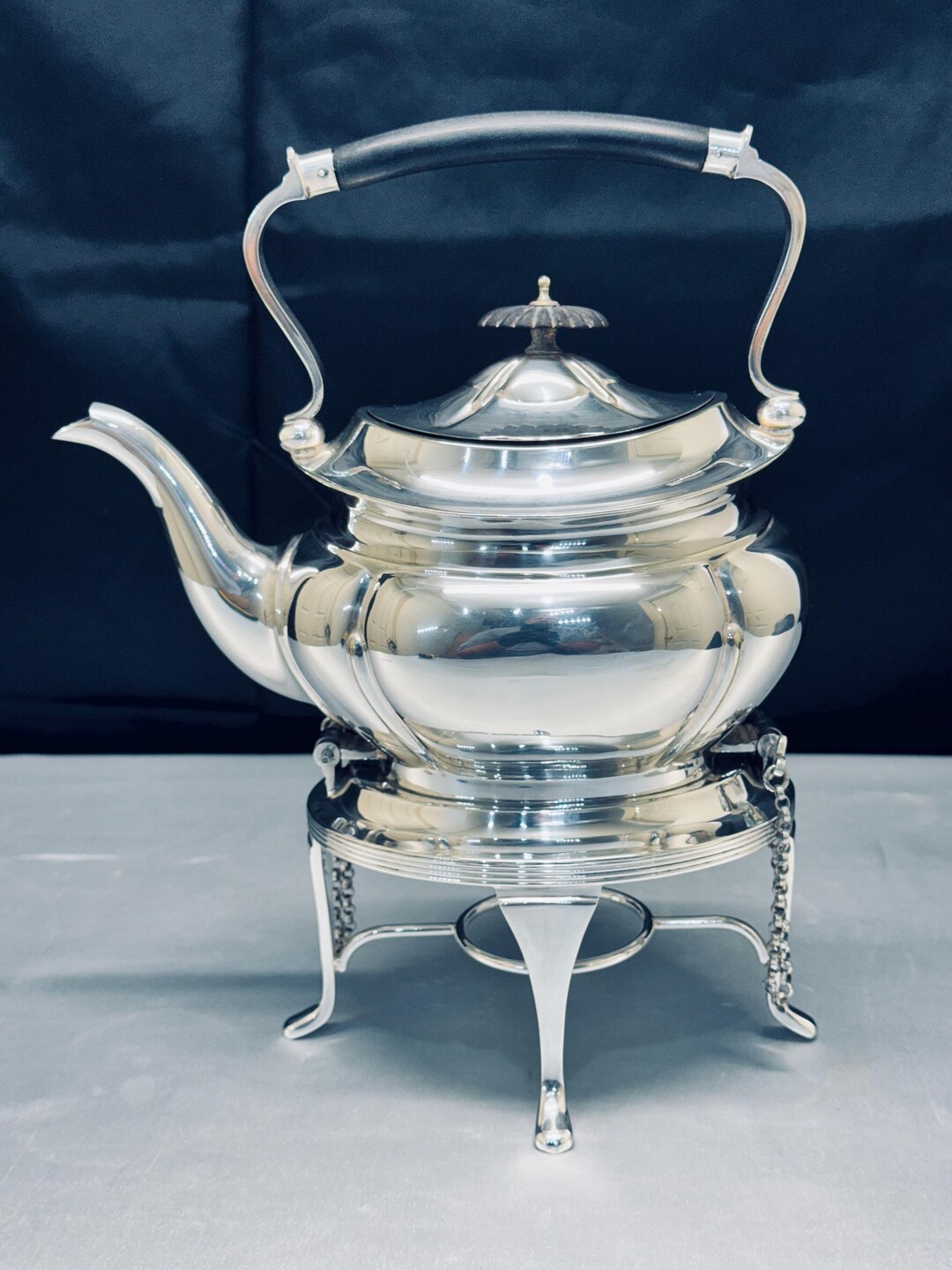 Edwardian Style Spirit Kettle and Stand, Hot Water Kettle, by John ...