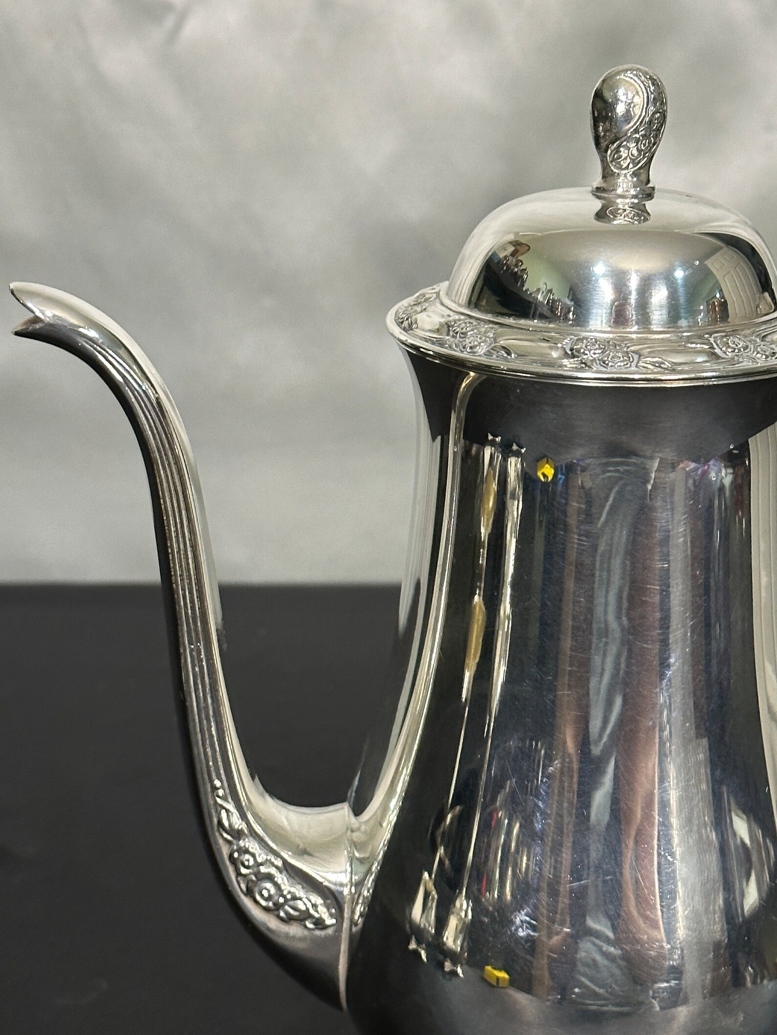 3pc Silverplated Tea Set Park Lane Pattern by Oneida - Etsy