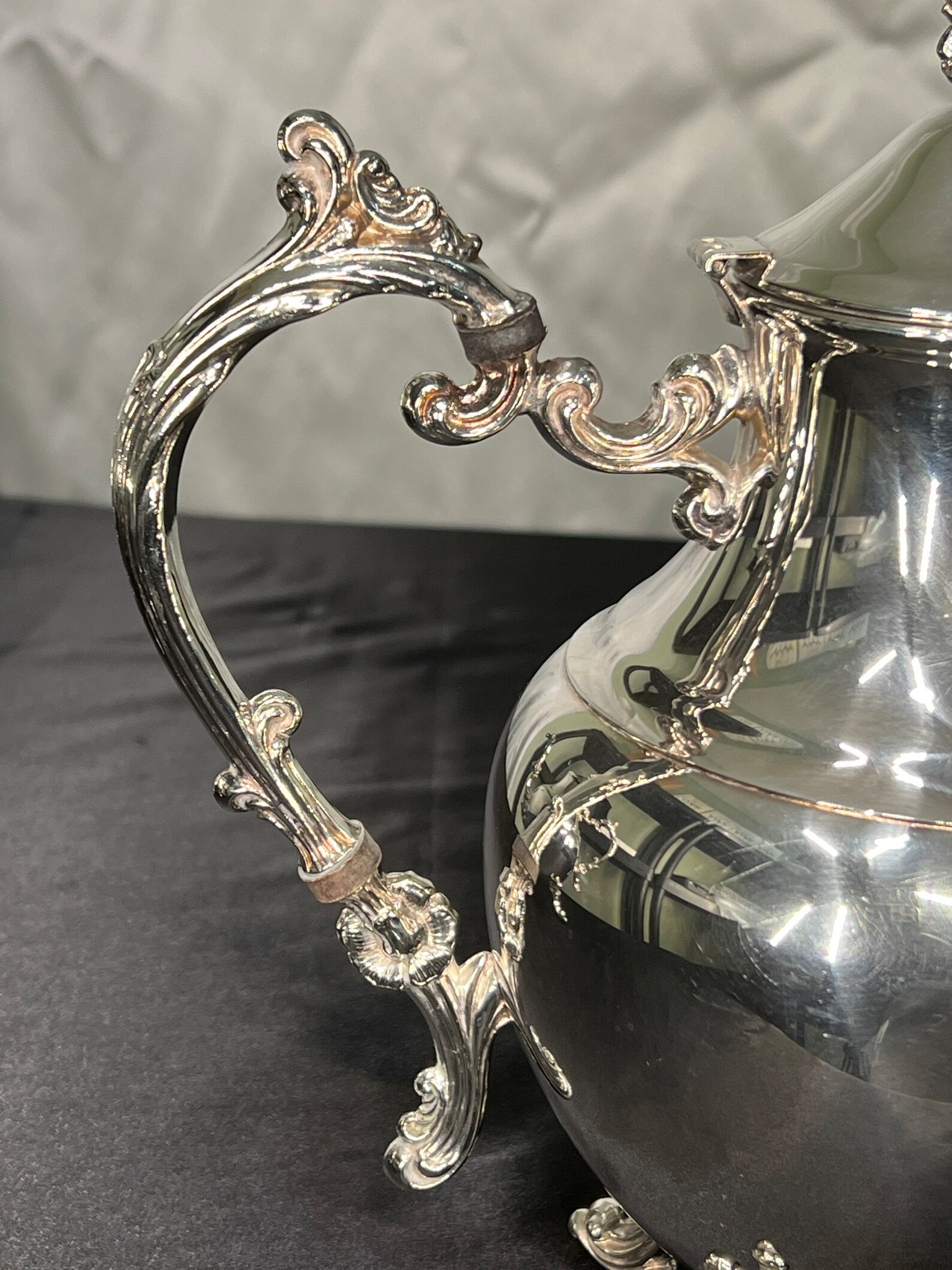 4pc Silver Plated Tea Set by FB Rogers Pattern Number 1960 - Etsy