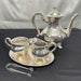 3pc Silverplated Tea Set by James W. Tufts - Etsy