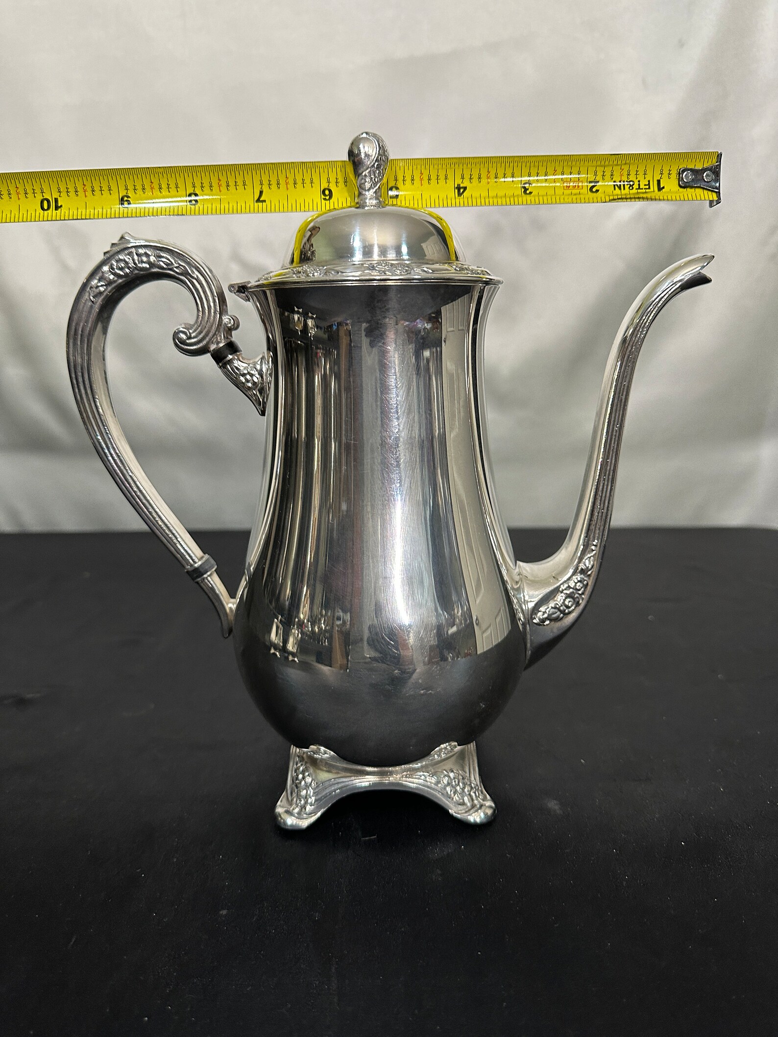 3pc Silverplated Tea Set Park Lane Pattern by Oneida - Etsy