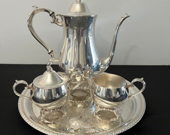 Oneida Tea Set - Etsy