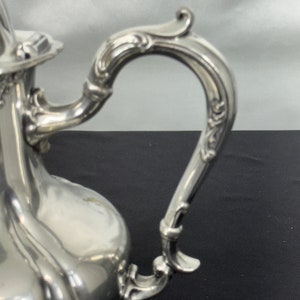 3pc Vintage Silver Plated Tea Set by Derby Silver Co., 1605 is the ...
