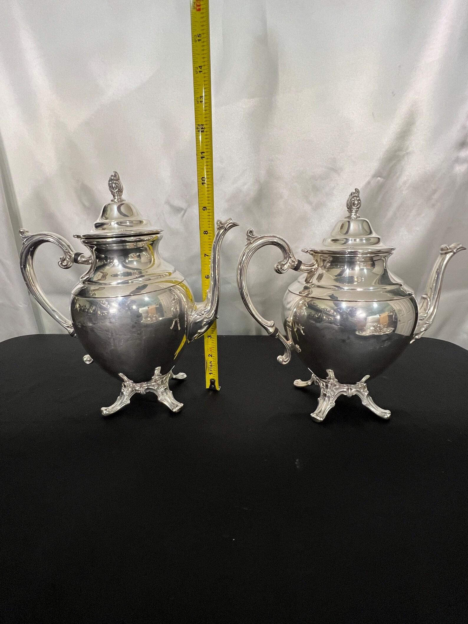 5pc Silver Plated Tea Set Pattern Number 292 WM Rogers - Etsy
