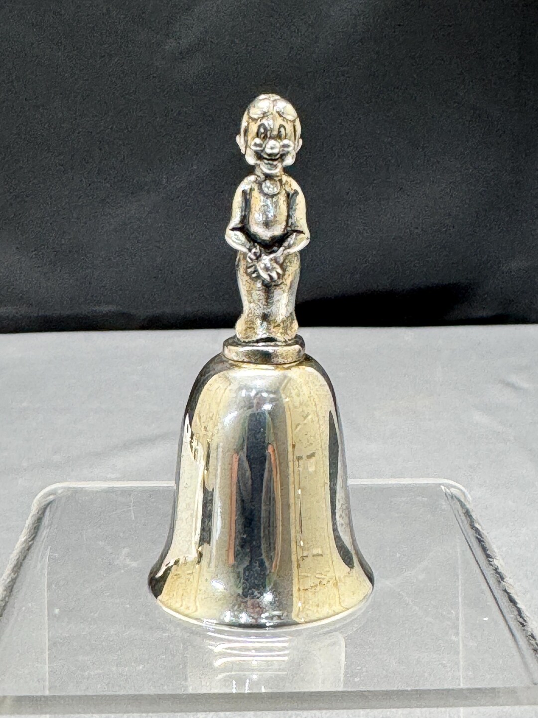 Pewter Warner Brothers Granny, Silverplated Bell New England Collector ...