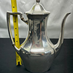 Vintage Oneida Silver Plated Tea Set: Patrician Pattern, 3-piece - Etsy