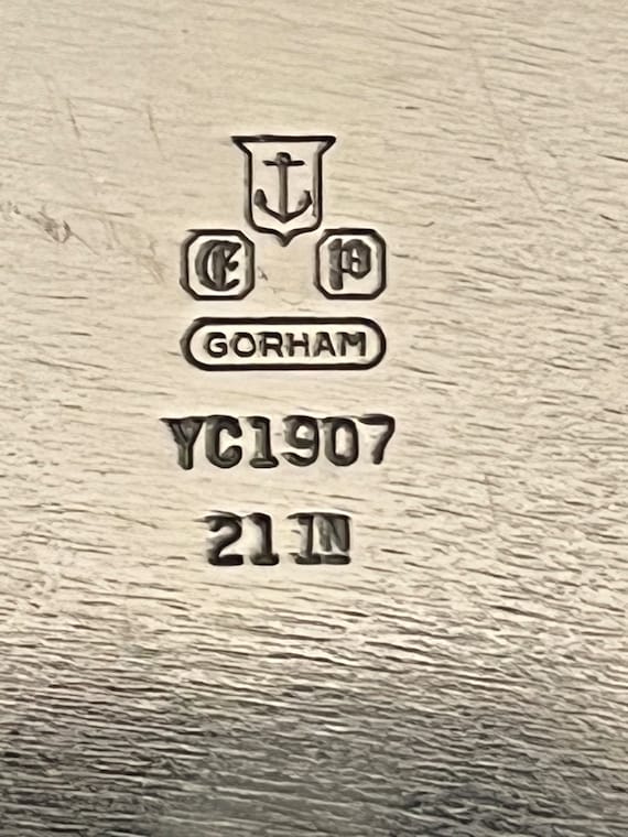 Gorham Silverplate Marks