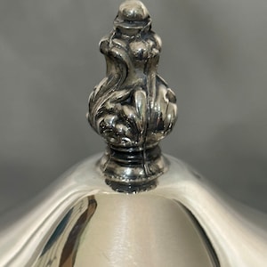 4pc Silver Plated Tea Set, Lady Margaret Pattern by FB Rogers, 2377 - Etsy