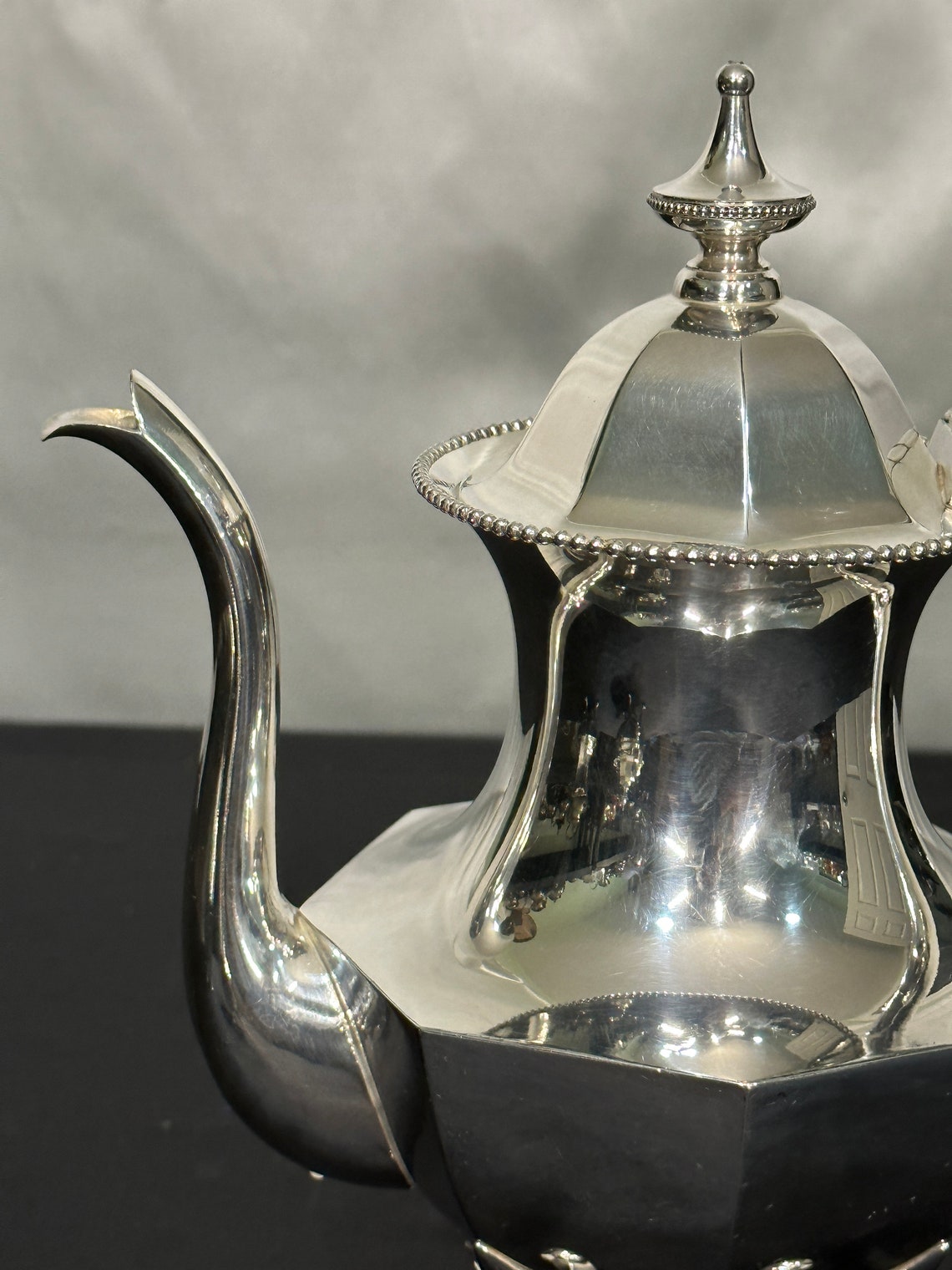 3pc Silverplated Tea Set by James W. Tufts - Etsy