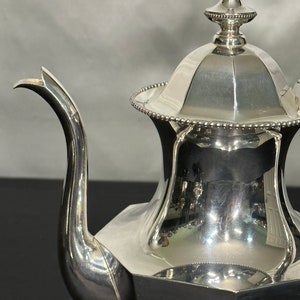 3pc Silverplated Tea Set by James W. Tufts - Etsy