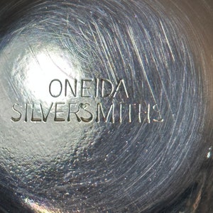 3pc Silverplated Tea Set, Park Lane Pattern by Oneida - Etsy