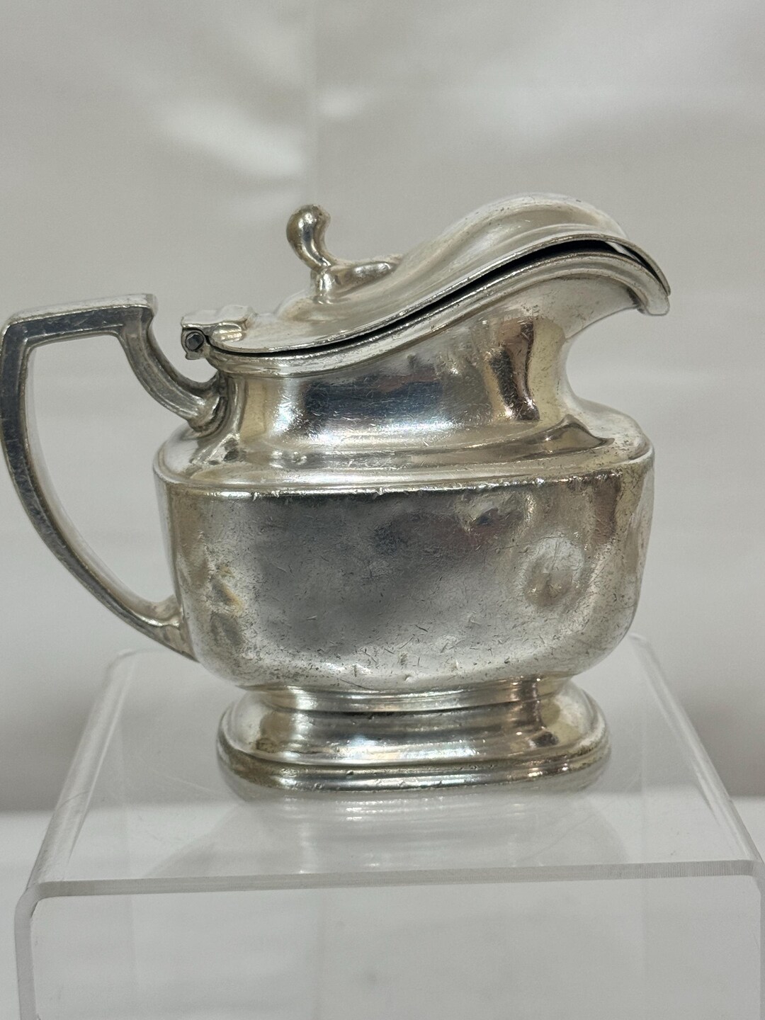 Silver Plate Reed and Barton Individual Sized Creamer by the Union ...