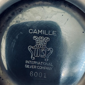 3pc Silverplated Tea Set, Camille Pattern by International Silver ...