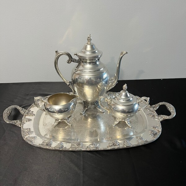 Silver Plated Tea - Etsy