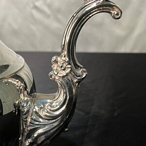 4pc Silver Plated Tea Set by FB Rogers, Pattern Number 1960 - Etsy