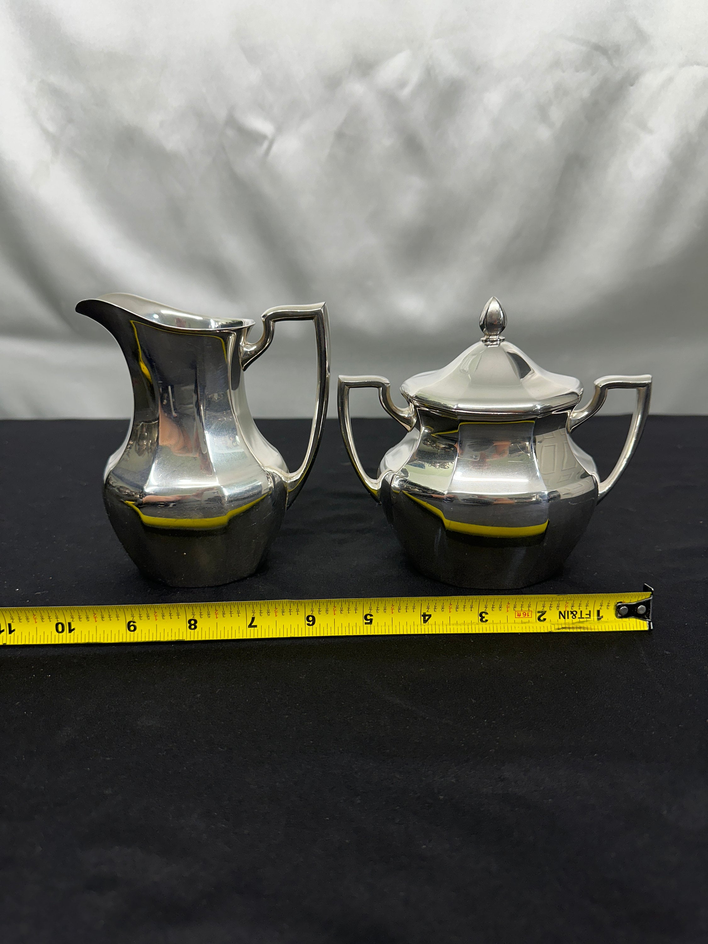 Vintage Oneida Silver Plated Tea Set: Patrician Pattern, 3-piece - Etsy