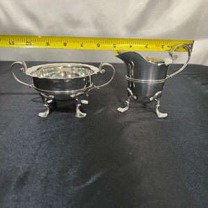 3pc Silver Plated Tea Set by Pairpoint Mfg., 6301 Pattern Number - Etsy
