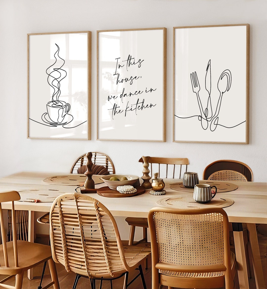 Kitchen Prints, Kitchen Posters, We Dance in the Kitchen Prints ...