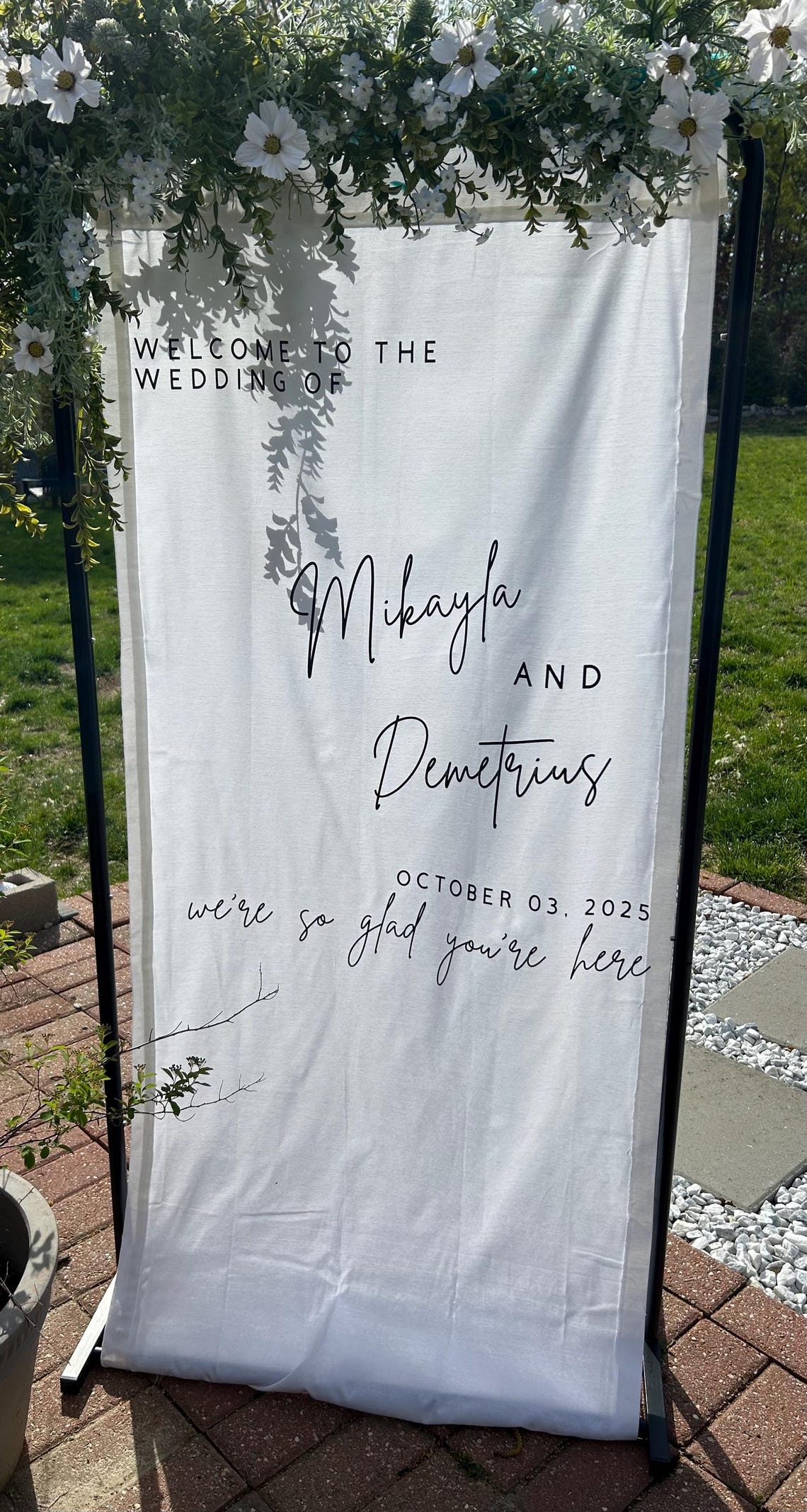 Linen Sign - Etsy