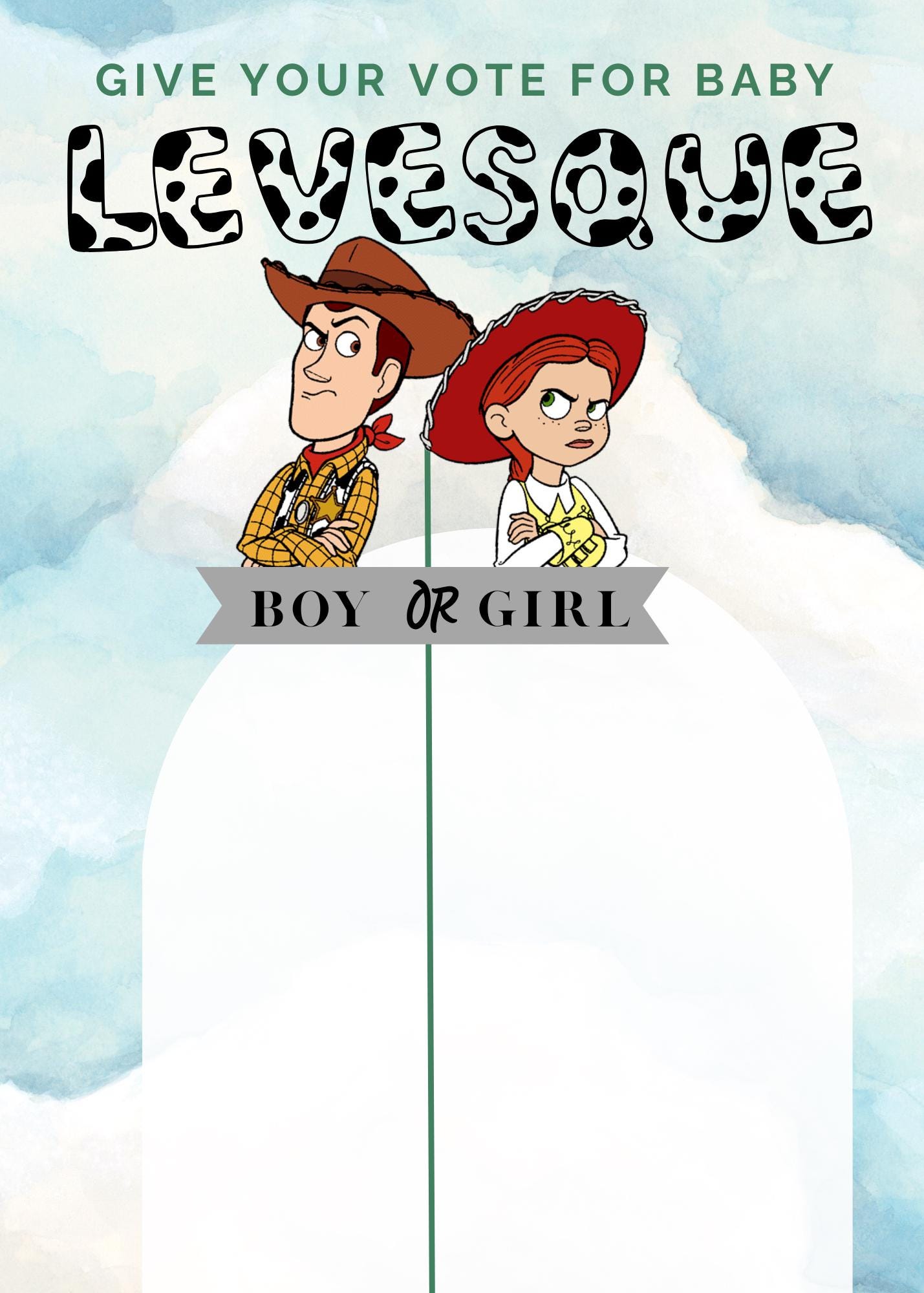 Gender Reveal Boy Vs Girl Sign - Etsy