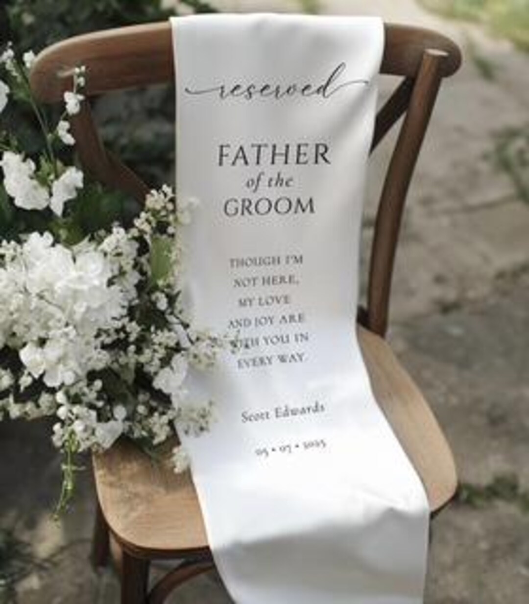 Reserved Seat Sign - Etsy
