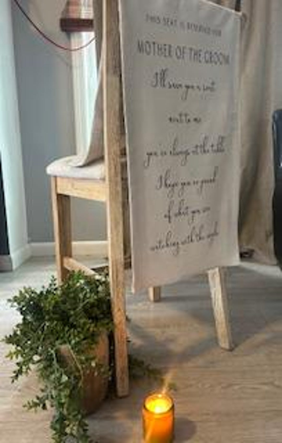 Reserved Seat Sign for Passed Loved Ones - Etsy