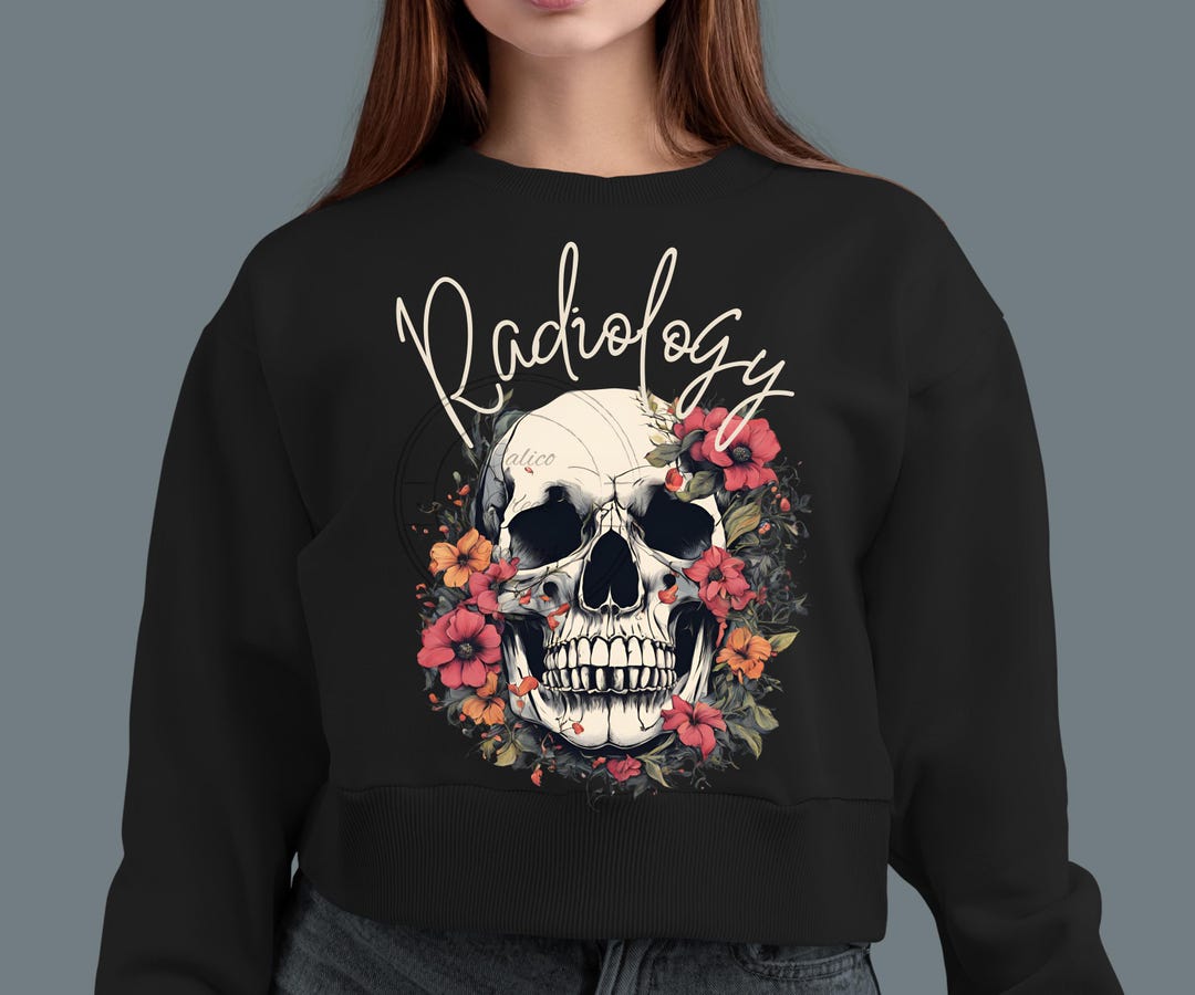 Rad Tech, Radiology, X-ray, Skull Bones Skeleton PNG Digital Design ...