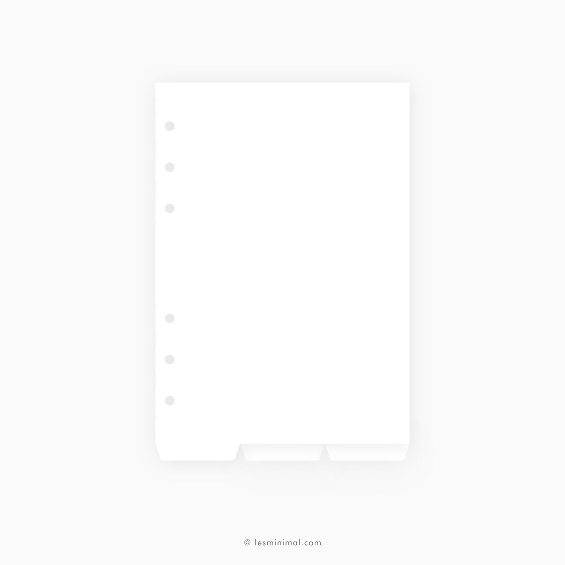 Personal Wide Editable Dividers Template Printable Planner | Etsy