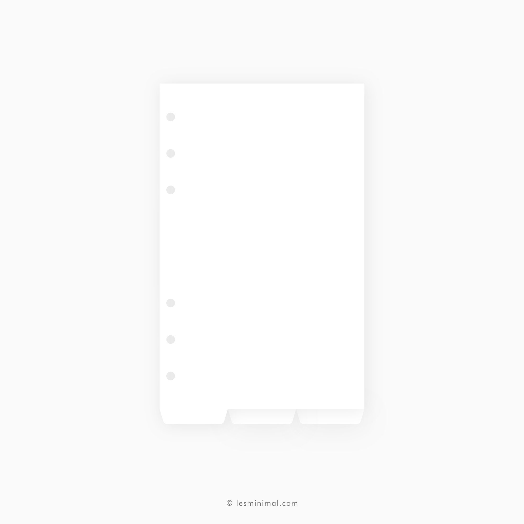 FC Compact Editable Divider Template Printable Planner - Etsy