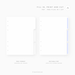 A6 Editable Dividers Template for Planners, Printable Custom Divider ...