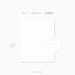 Printable Dot Grid Graph Lined Ruled Notes Paper Inserts, Daily Journal ...