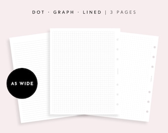 Wide Graph Paper - Etsy