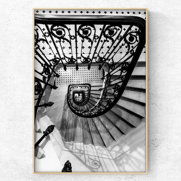 Vertical French Print - Etsy