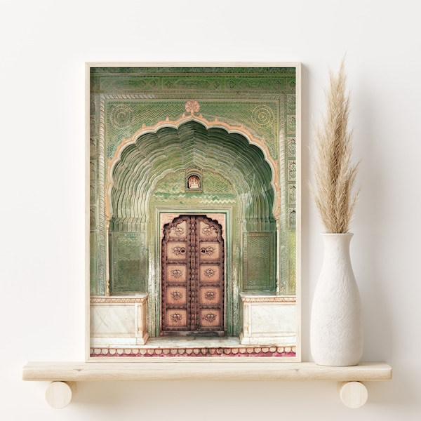 Indian Door Art Digital Print - Etsy