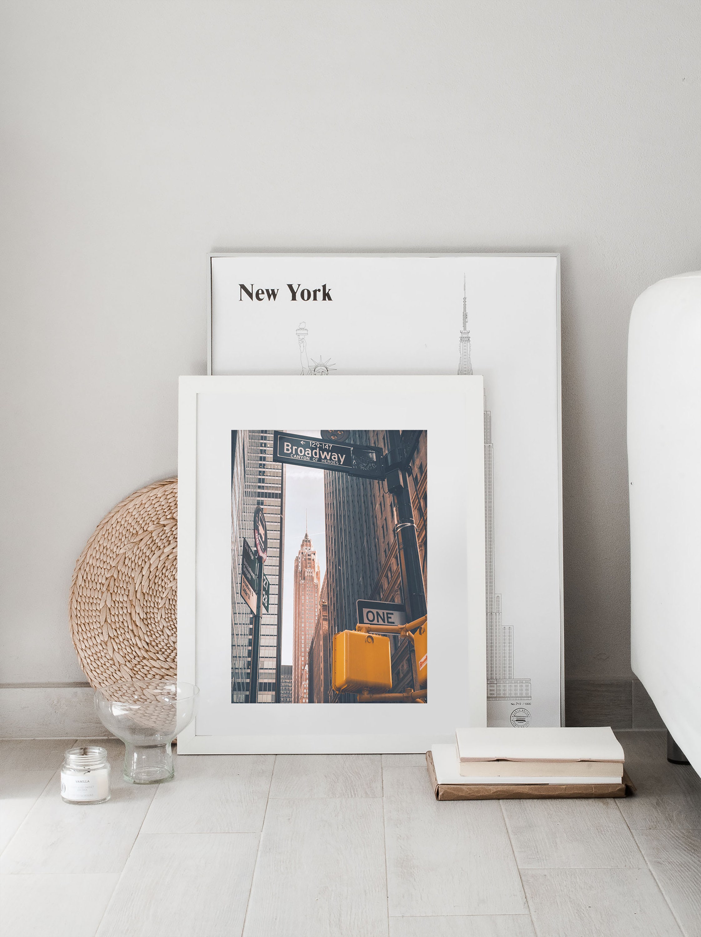 Printable Photo of a Broadway Sign in Manhattan New York City - Etsy