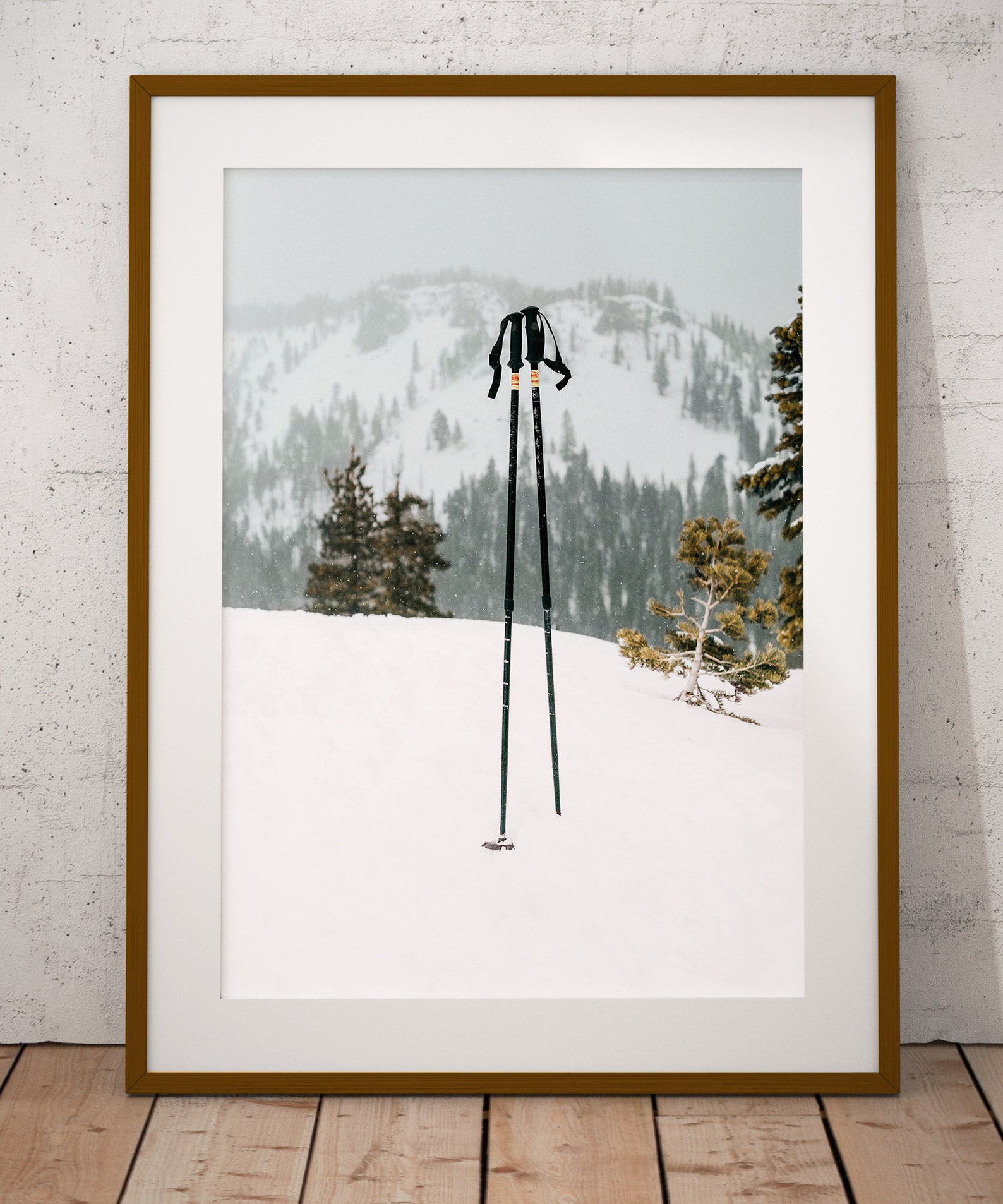 Set of 3 Ski Lift Prints, Printable Winter Chalet Decor, Snowy ...