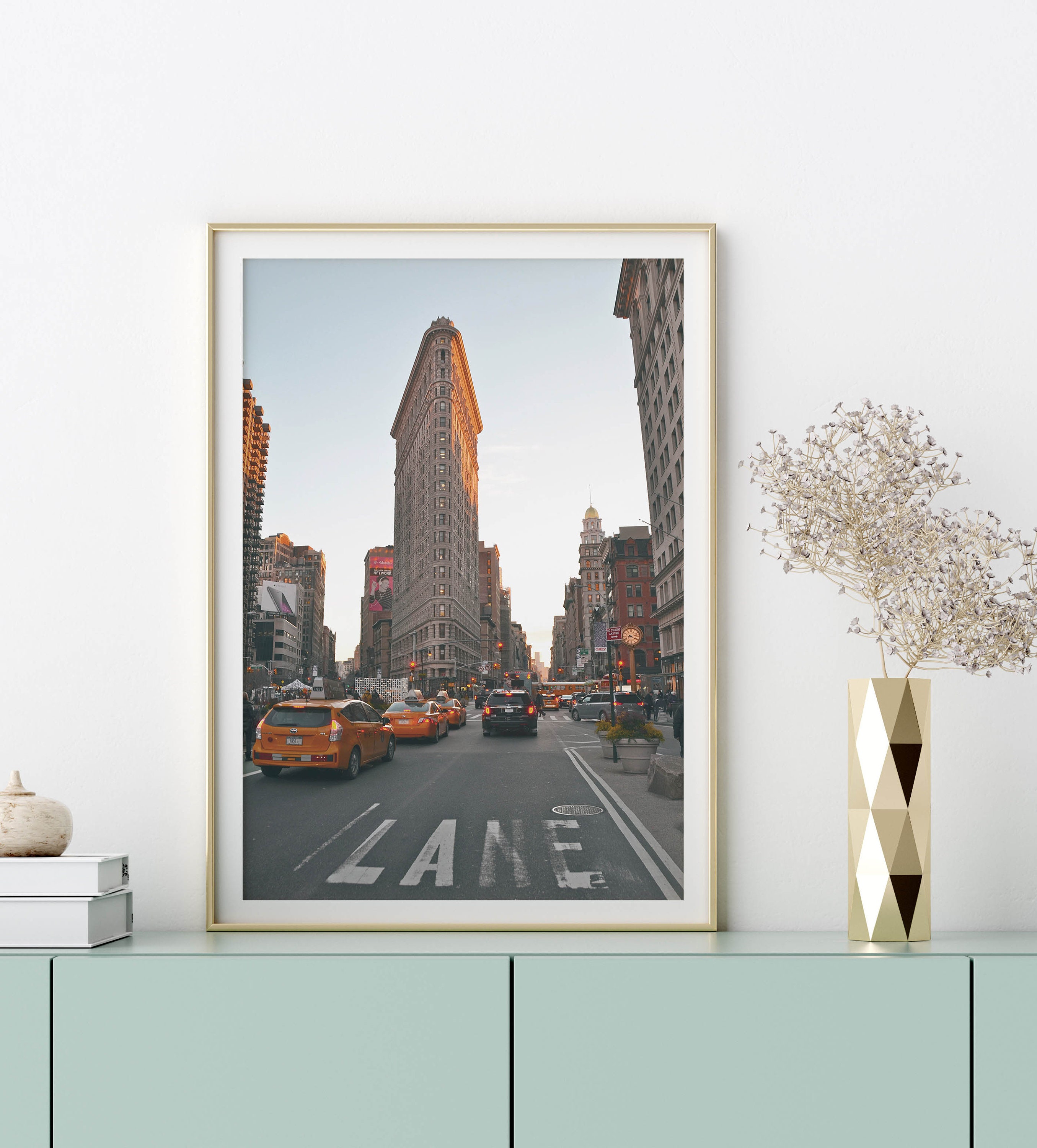 Printable Photo of the Flatiron Building in Manhattan New | Etsy