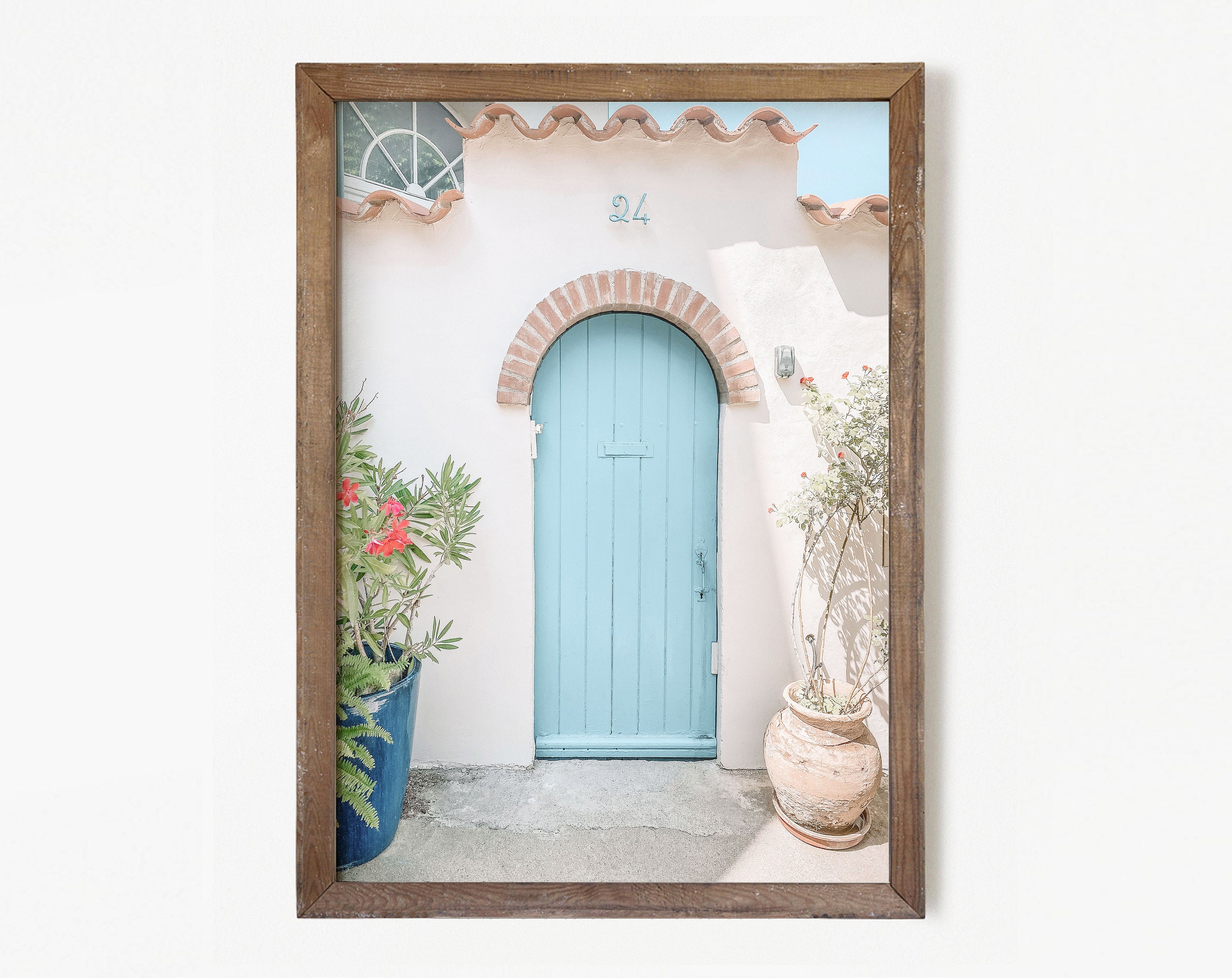 Set of 3 Mediterranean Prints Printable Coastal Wall Art - Etsy