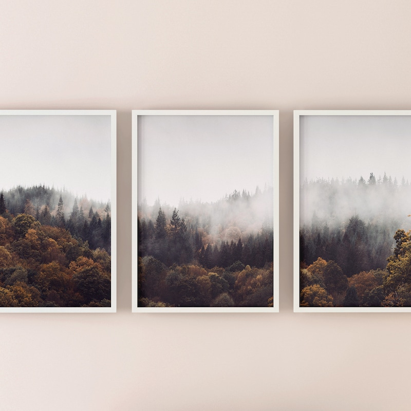 Forest Prints - Etsy