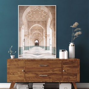 Printable Moroccan Architecture Photo, Marrakech Door Print, Islamic ...