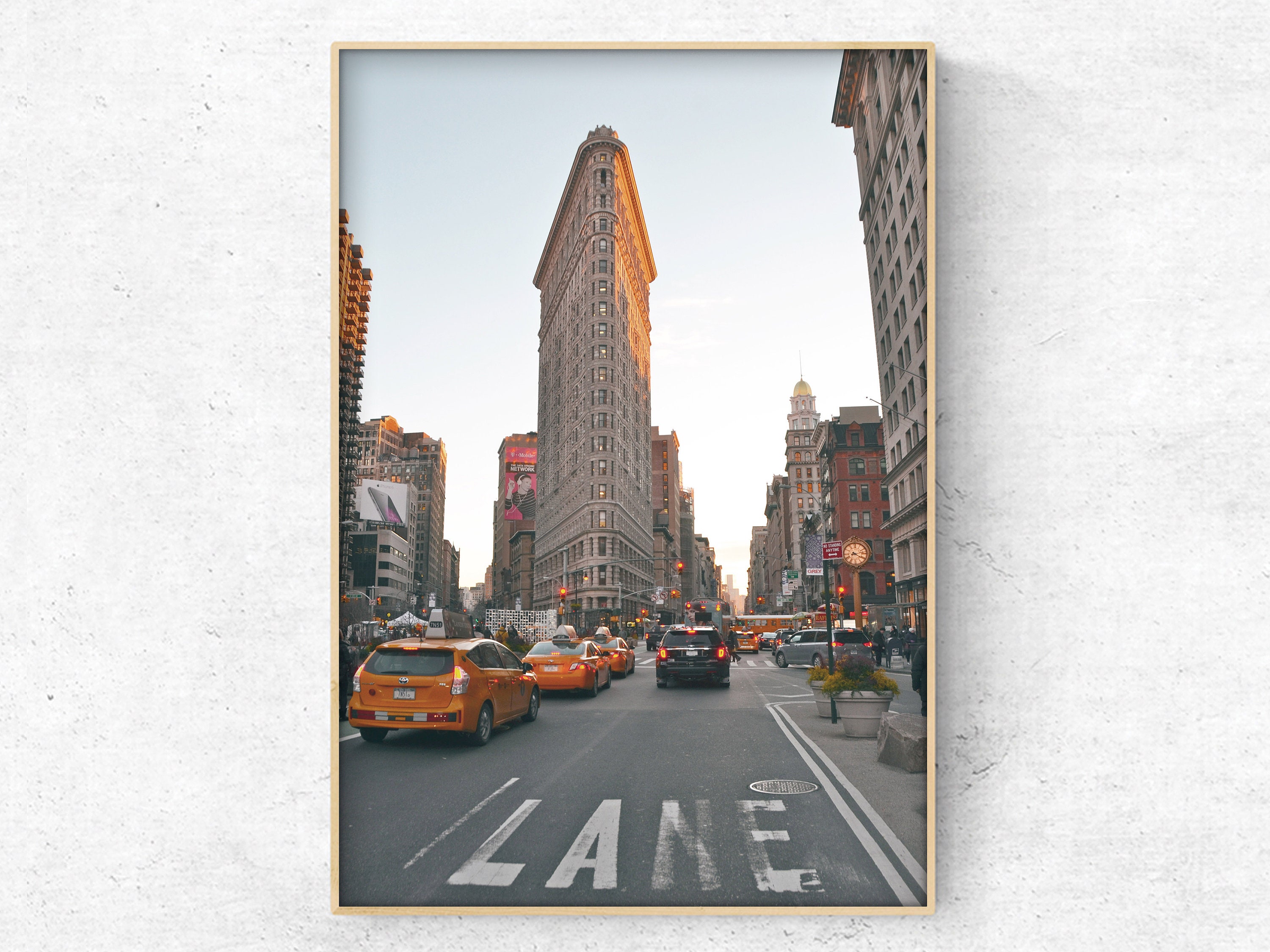 Printable Photo of the Flatiron Building in Manhattan New | Etsy
