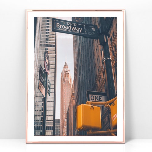 Printable Photo of the Flatiron Building in Manhattan New - Etsy